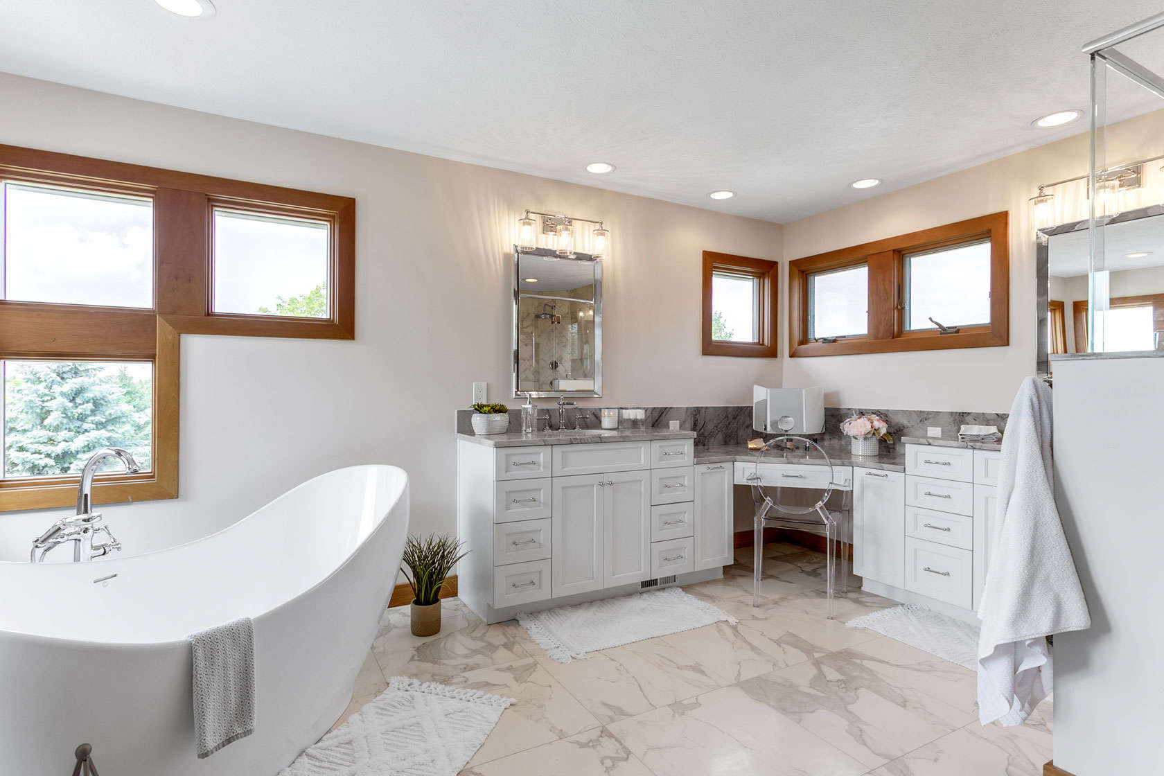 Timeless Master Bath | Bay Area Contracting